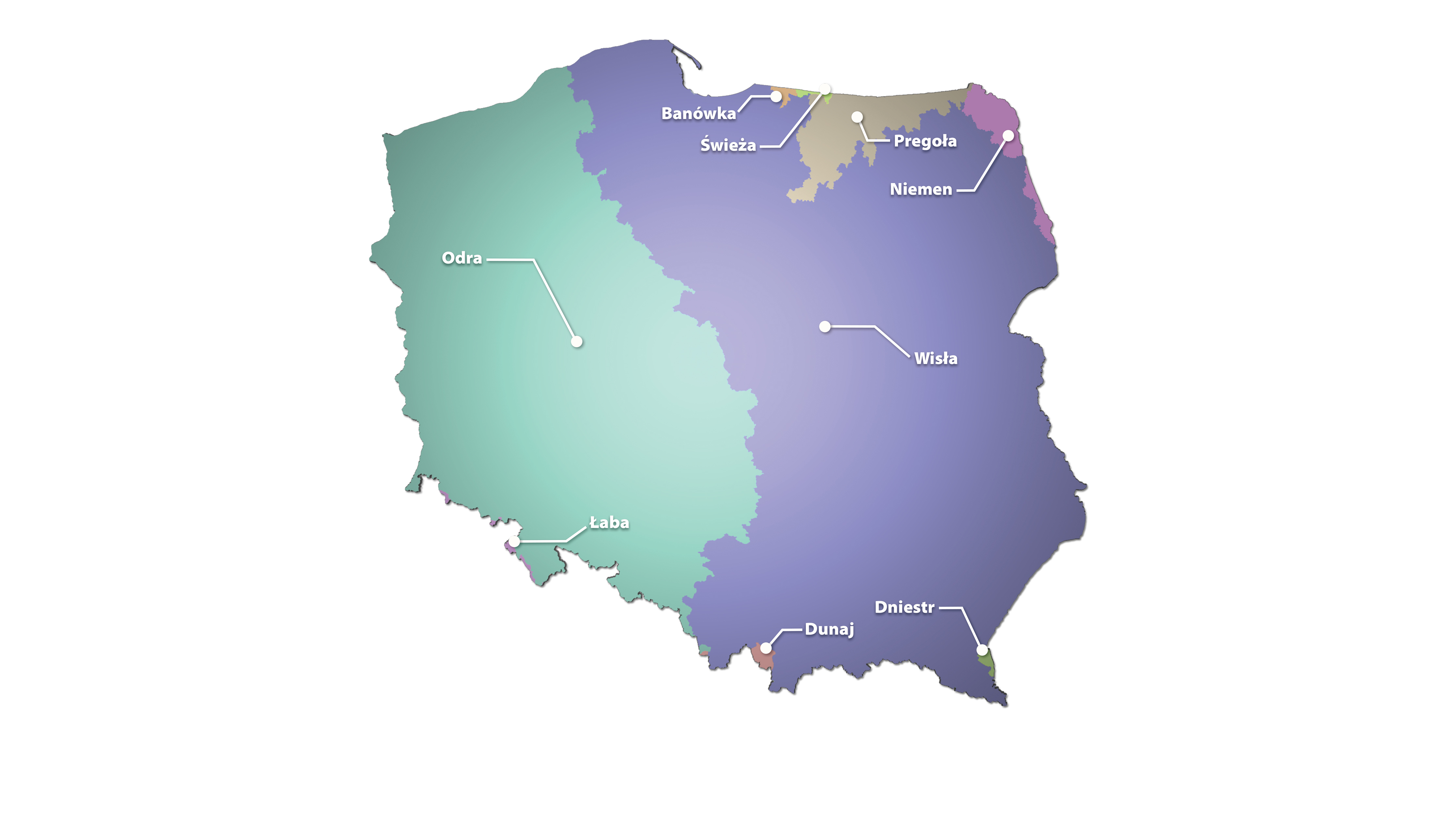 Wejście w życie II aktualizacji Planów gospodarowania wodami | aPGW